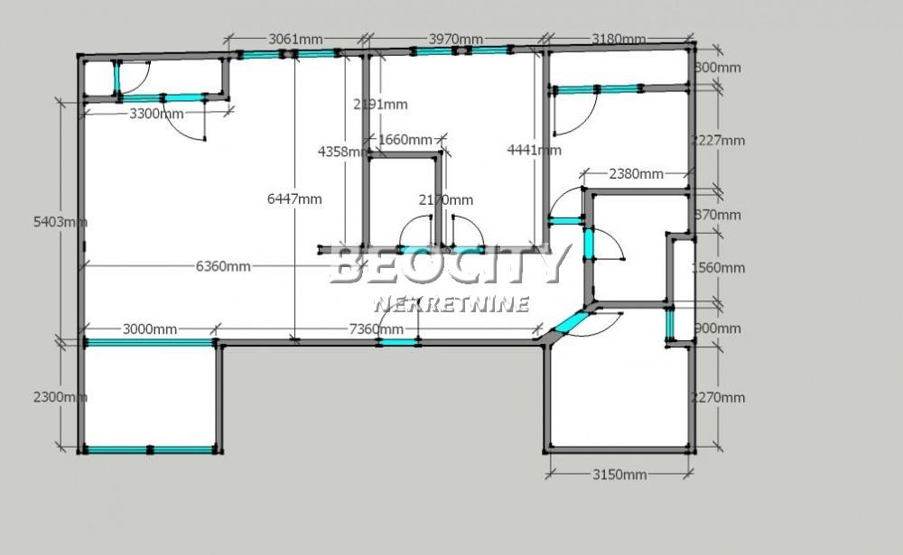 Kosovska , Stan na prodaju, 96m2, 283.200€