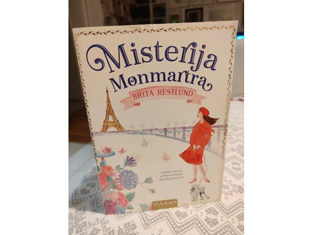 Misterija Monmartra - Brita Reslund