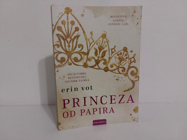 Princeza od papira - Erin Vot