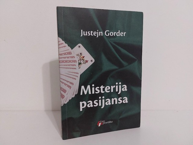 Misterija pasijansa  - Justejn Gorder