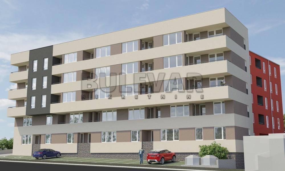 Mokranjčeva, Jednoiposoban stan na prodaju, 55m2, 83.490€