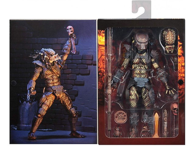 Predator 2 City Hunter 19 cm Ultimate Edition NECA