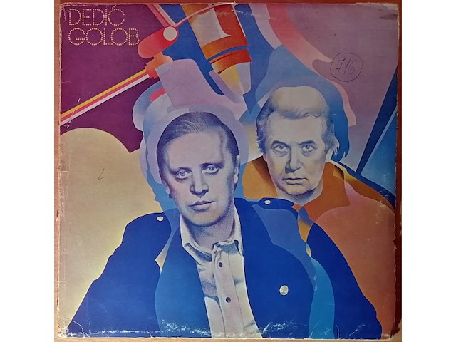 LP ARSEN DEDIĆ - Dedić-Golob (1977) veoma dobra VG+/VG-