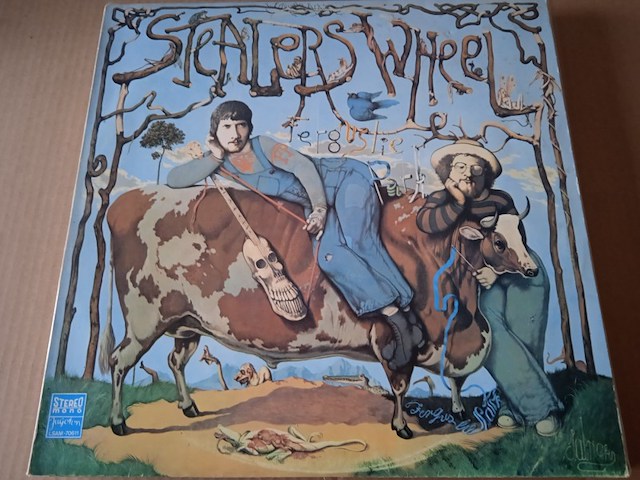 Stealers Wheel-Ferguslie Park, licenca, 1st press, mint