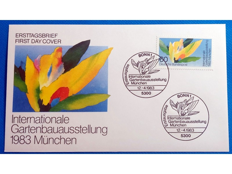 Nemačka BRD FDC 1983.