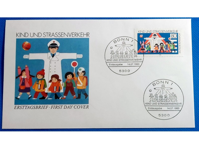 Nemačka BRD FDC 1983.