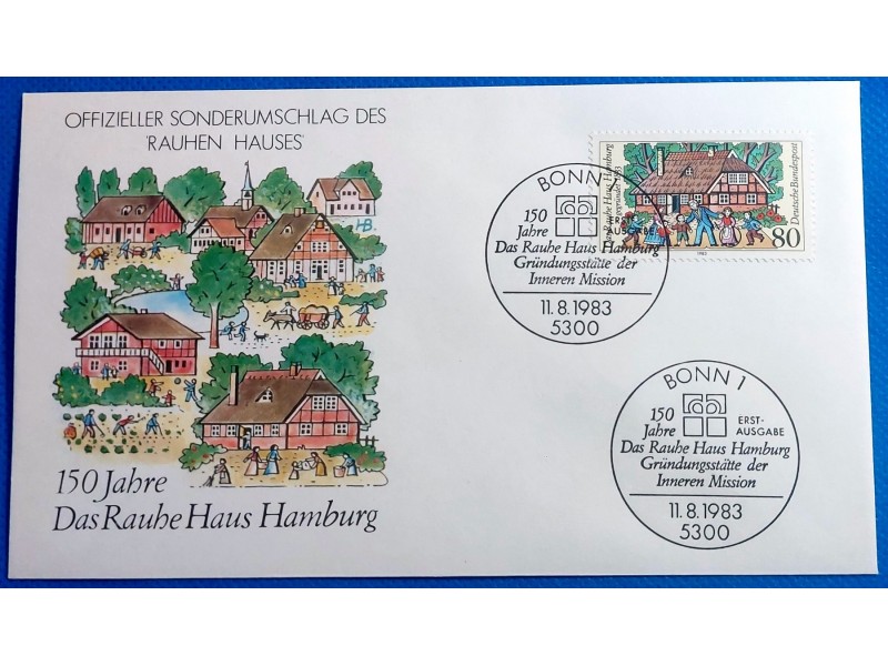 Nemačka BRD FDC 1983.