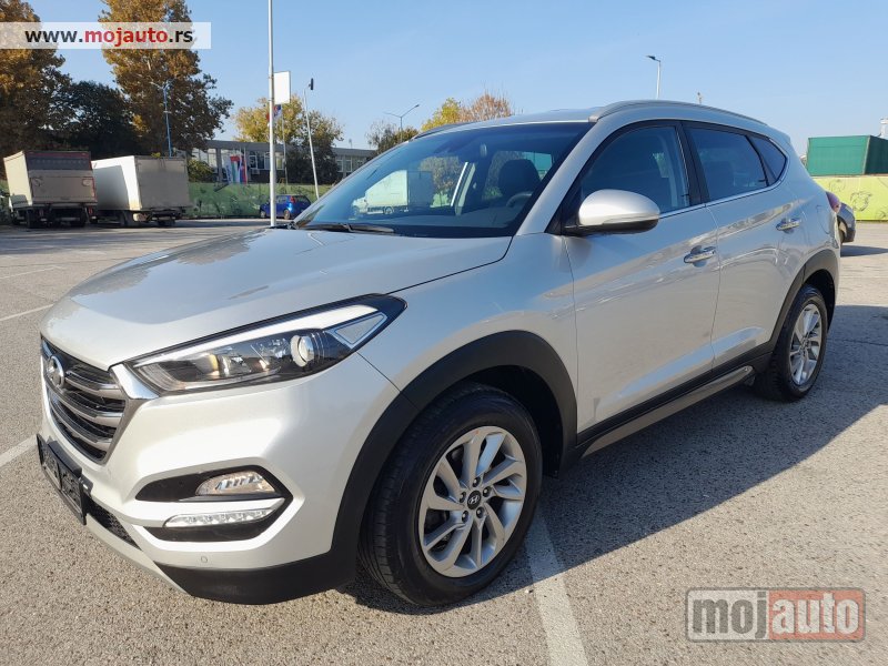 Hyundai Tucson 2.0CRDI/4X4