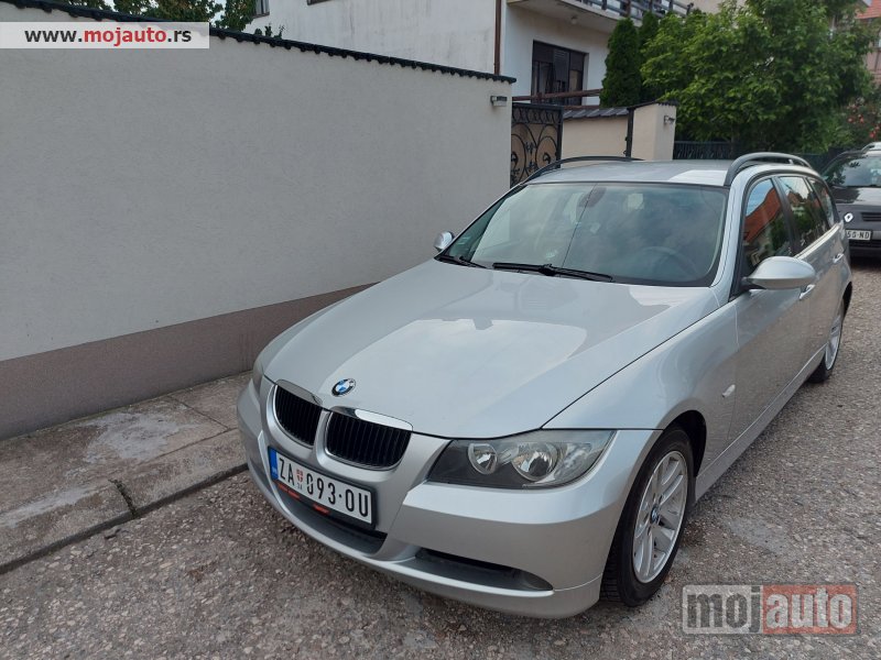 BMW 318 Dugo reg.odličan,moguća zamena