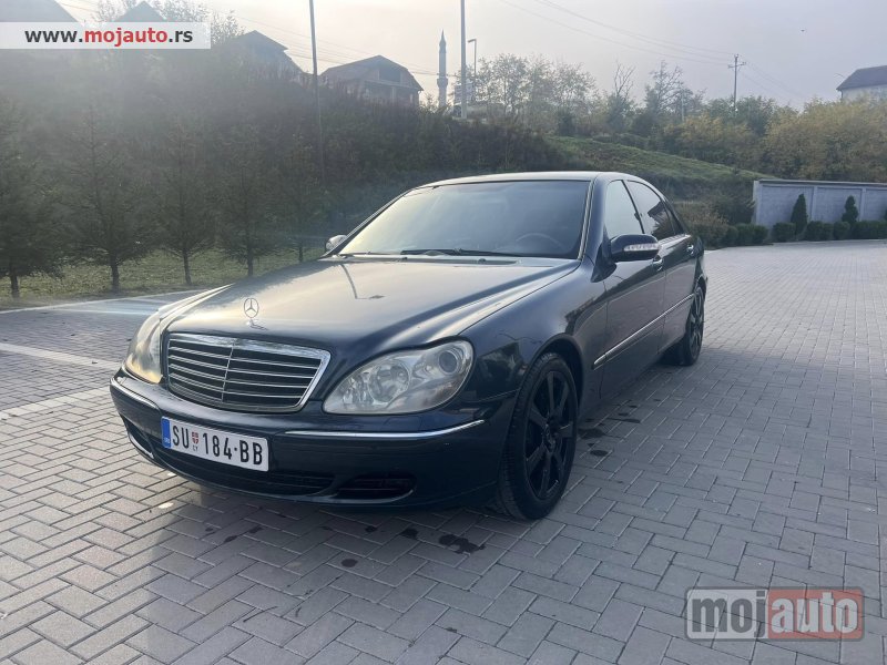 Mercedes S 350 4 MATIK Long