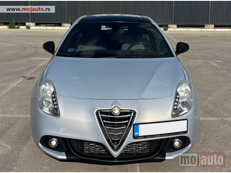 Alfa Romeo Giulietta 2.0 JTDM-Švajcarska