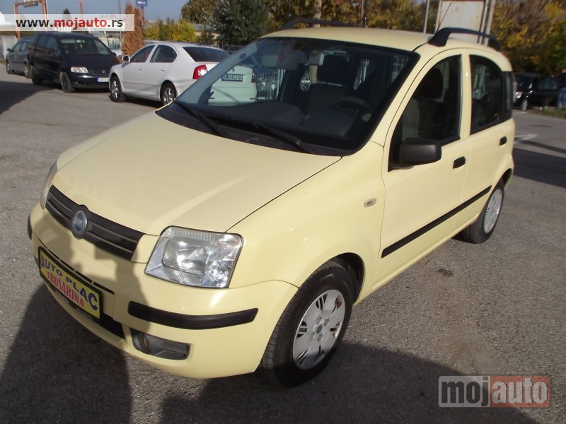 Fiat Panda 1.2 BENZ 44 KW KLIMA NOV