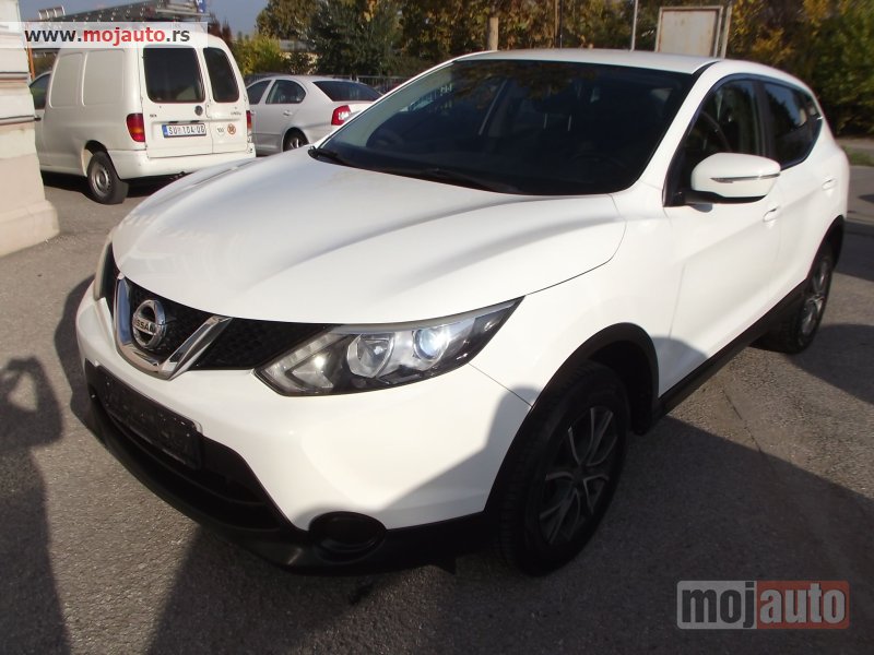 Nissan Qashqai 1.5 DCI 81 KW NAVI ALU NOV