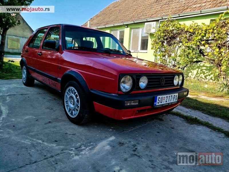 VW Golf 2