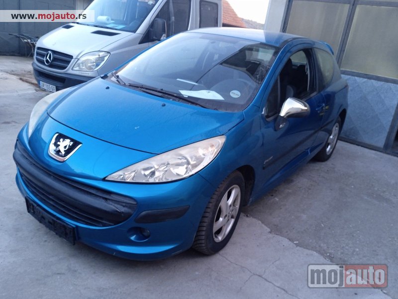 Peugeot 207 1.4i 8w