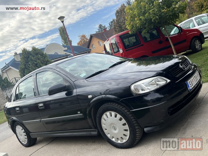 Opel Astra 1.4 benz/gas