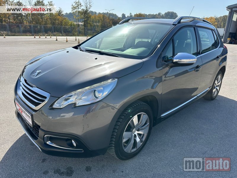 Peugeot 2008 1.2 KREDITI NA LICU MESTA