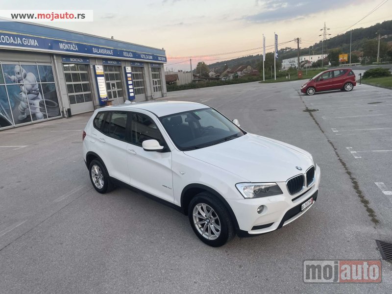 BMW X3 2.0 X-drive