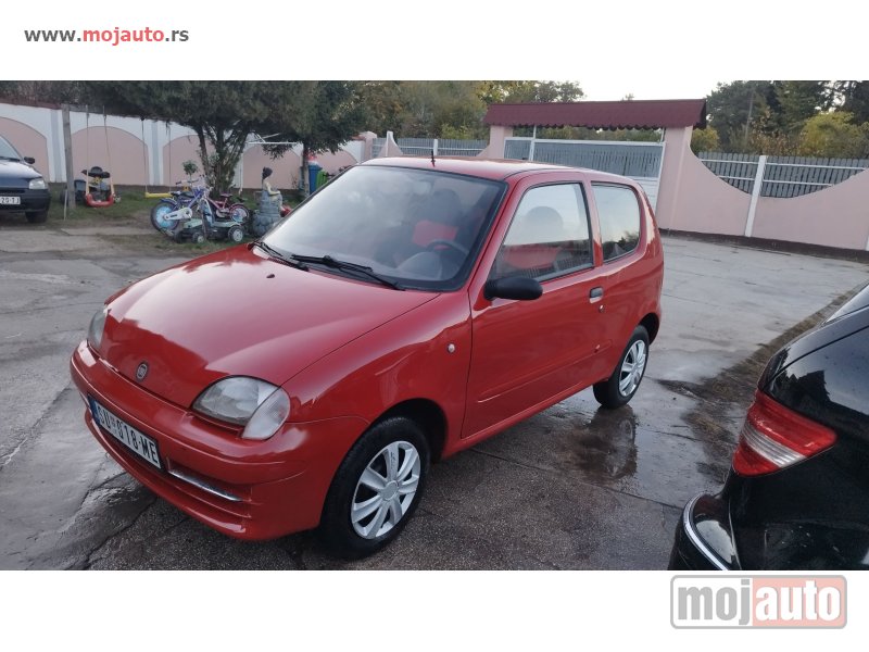 Fiat Seicento 1.2 kao NOV