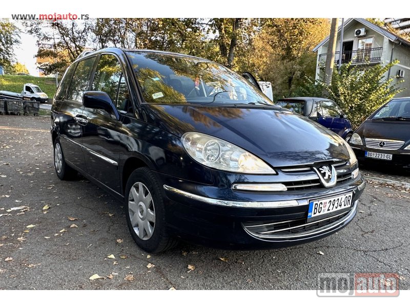 Peugeot 807 2.0Hdi