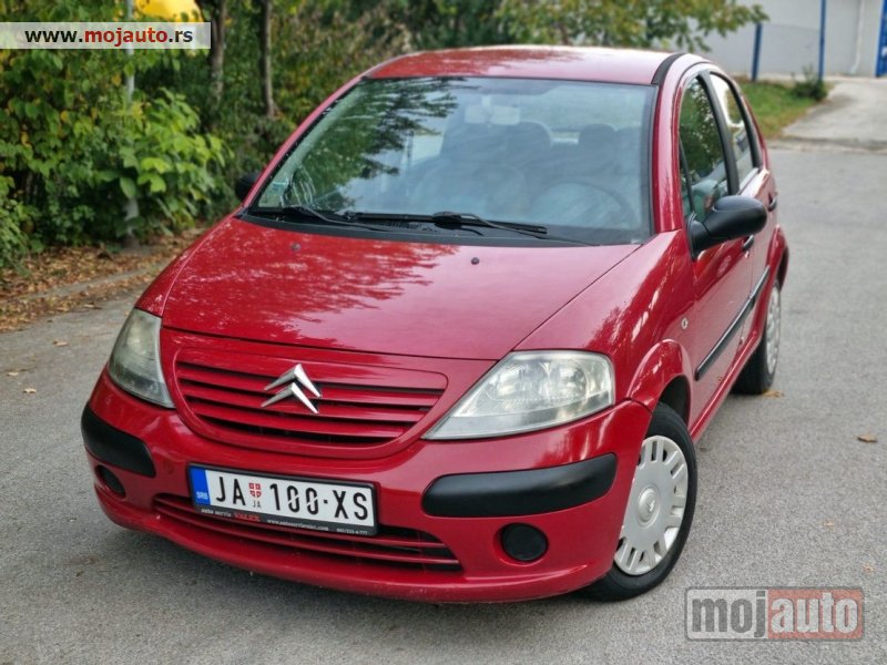 Citroen C3 1.4 HDI BAS KAO NOV