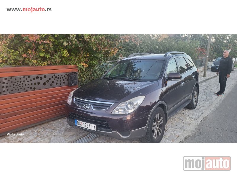 Hyundai ix55 3.0 CRDI V6 4x4