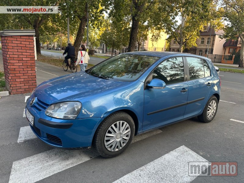 VW Golf 5 1,6b 85Kw 6 Brzina