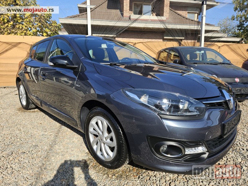 Renault Megane nNAVI DIGI 1.2TCE