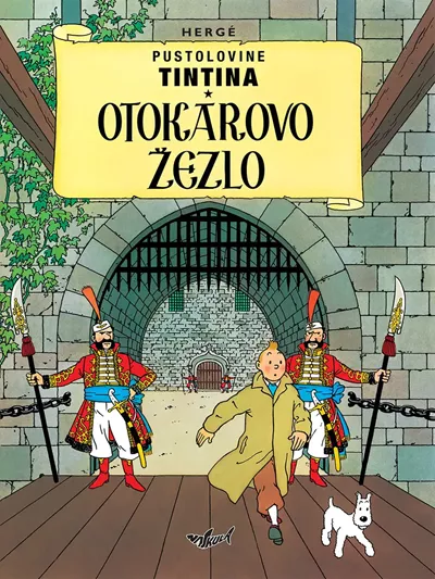 Najkula TINTIN 8 Otokarovo žezlo