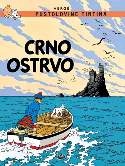 Najkula TINTIN 7 Crno ostrvo