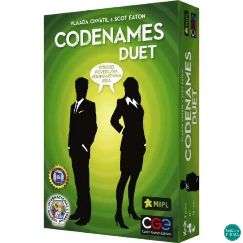 Codenames duet