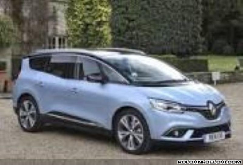 Renault Grand Scenic 4 Benzin Dizel Kompletan Auto U Delovima