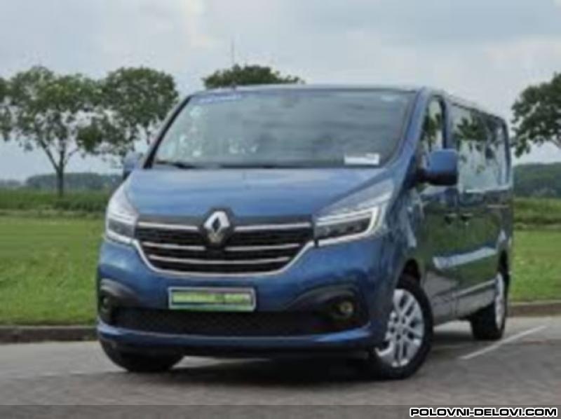 Renault Traffic 1.6 Dci 2.0 Dci Kompletan Auto U Delovima