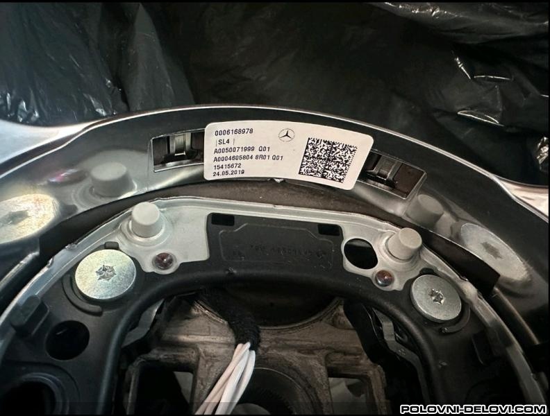 Mercedes CLA A. B. EQS Air Bag Kompletan Auto U Delovima