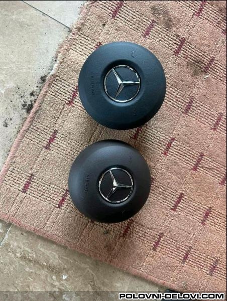 Mercedes A B. CLA. EQS Air Bag Kompletan Auto U Delovima