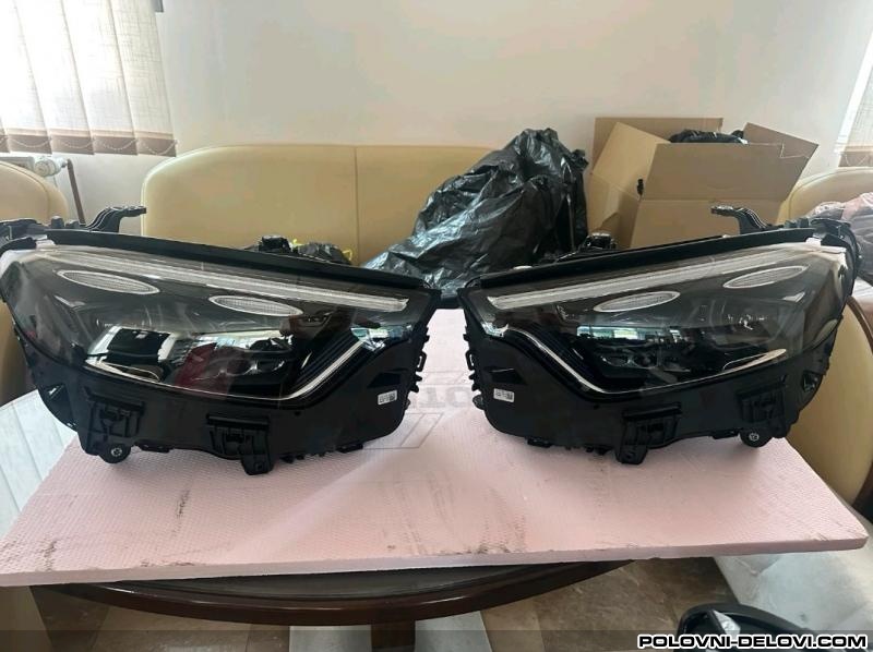 Mercedes GLC W118 LED HIGHT PERFO Svetla I Signalizacija