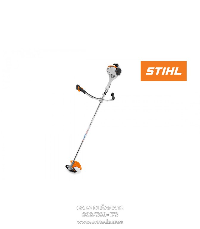 Motorni trimer Stihl FS 55 AC 26-2, GSB 230-2
STIHL FS 55: BENZINSKI TRIMER