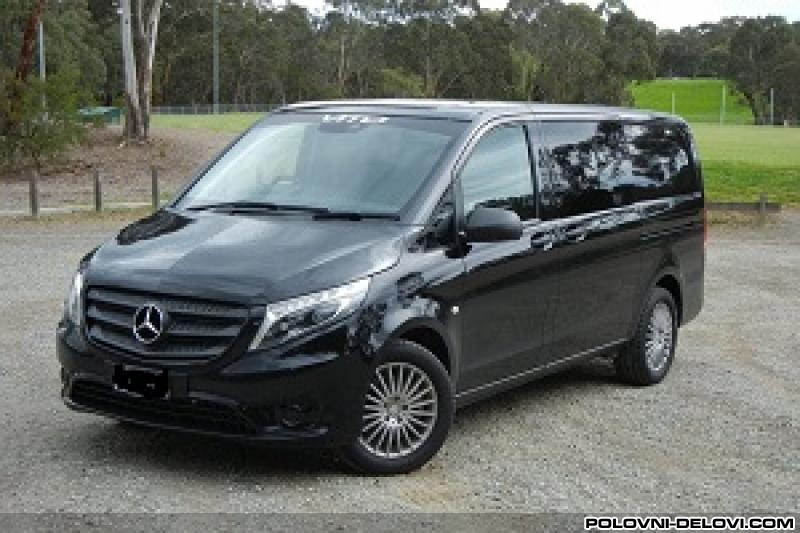 Mercedes V Klasa W447 Teretni Kompletan Auto U Delovima