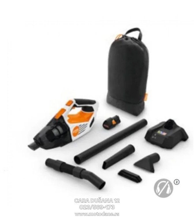 Akumulatorski ručni usisivač Stihl SEA 20 set