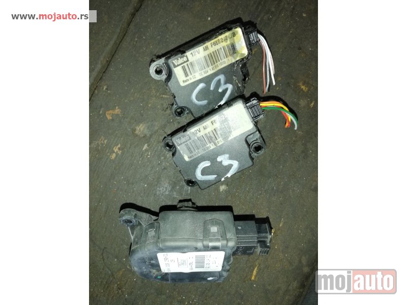 Motorici klapni ventilacije za Citroen C3