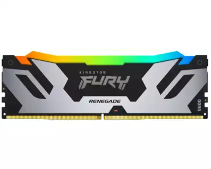 KINGSTON DIMM DDR5 24GB 7200MT/s KF572C38RSA-24 Fury Renegade RGB XMP