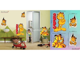 Zidne Nalepnice -Garfild Garfield Nalepnice za zid- 2526