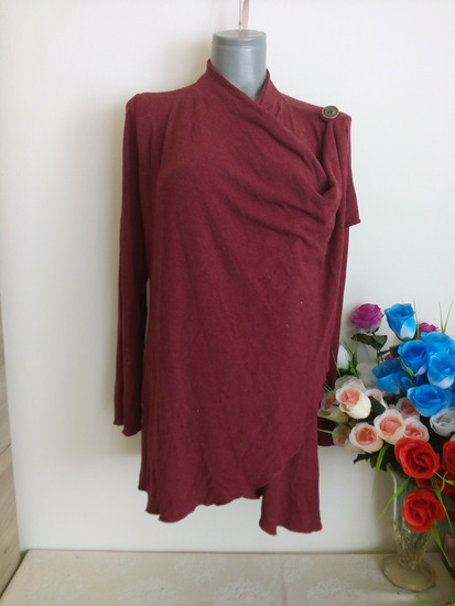 Pro pin grande bordo kardigan S/M/L