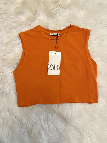 Zara narandzasti top