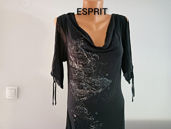 ESPRIT crna bluza Vel L