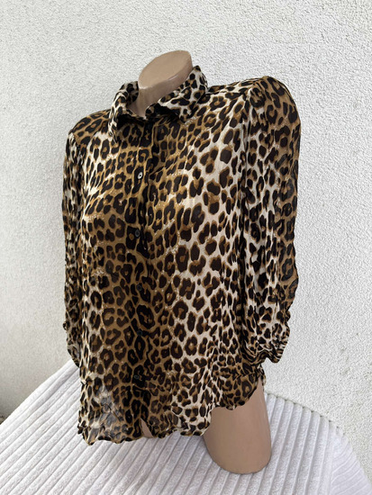 H&M leopard košulja M