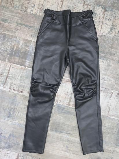 Pantalone kozne, metalik