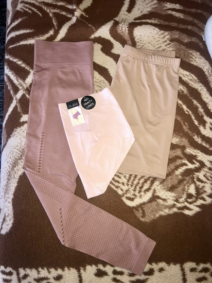 Nude lot!Helanke, biciklisticke, gacice, L/XL,NOVO