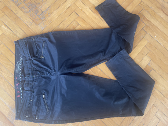 ESPRIT CRNE PANTALONE