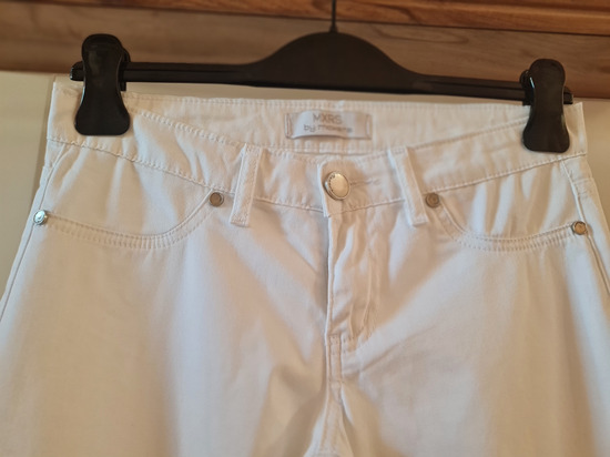 Maxers bele pantalone M